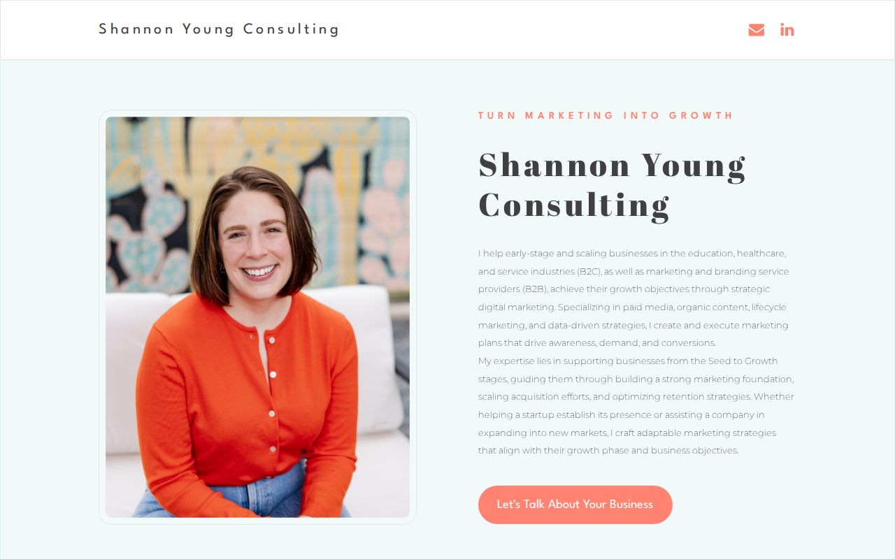 Shannon Young Consulting